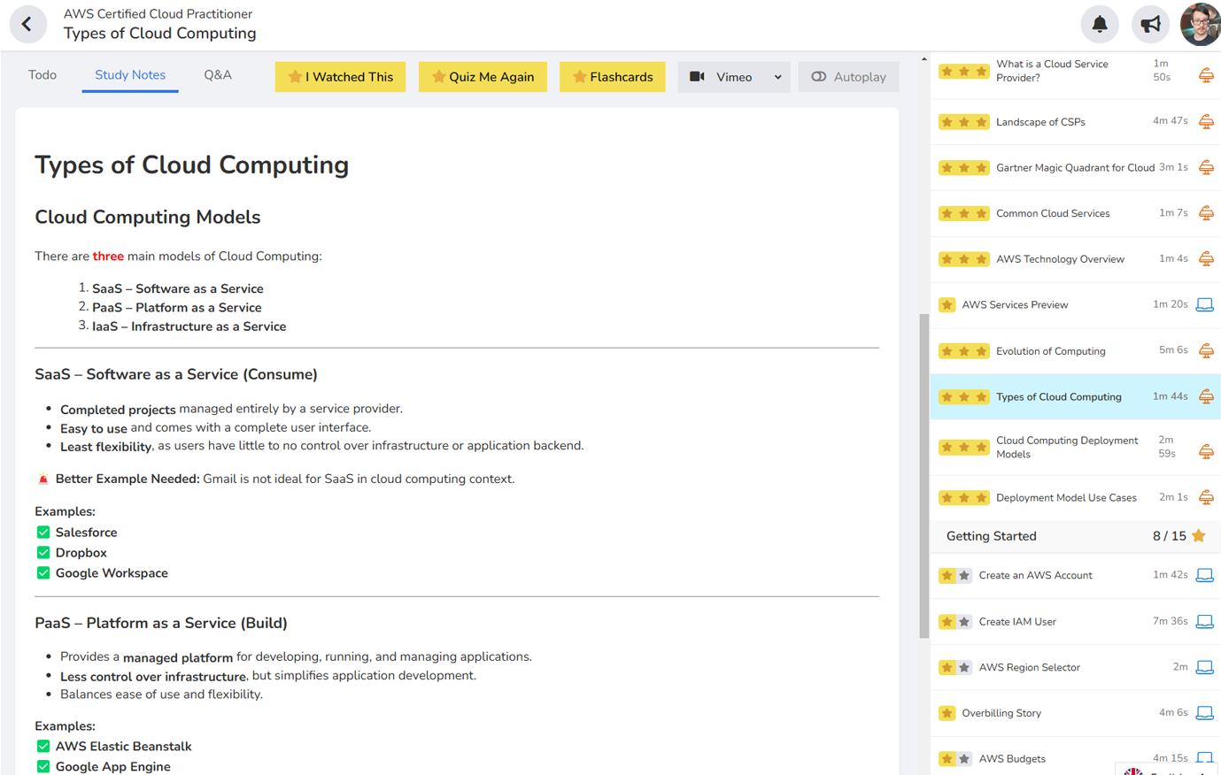 Cloud Computing Certification Training Courses - ExamPro